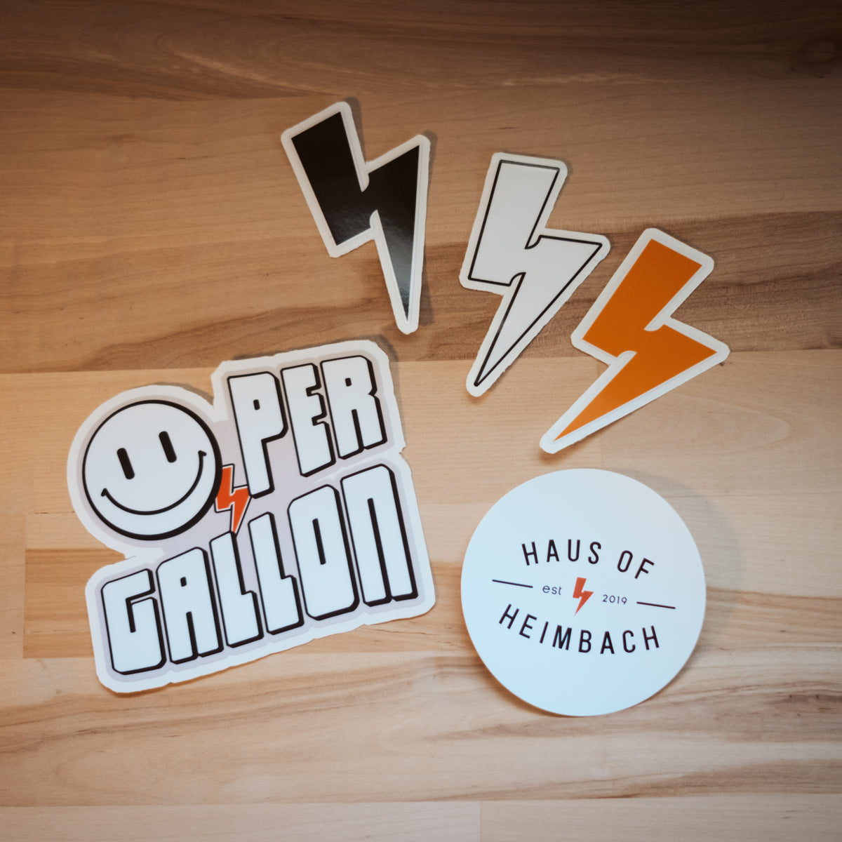 Haus Sticker Pack – Haus of Heimbach